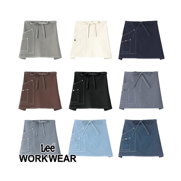 ◎配送方法：通常：宅配便（メール便対応商品）◎商品名：Lee ショートエプロン◎メーカー：Lee◎品番：LCK79005◎素材：キャンパス（綿100％）、ストレッチデニム（綿80％、ポリエステル20％）、ストレッチヒッコリー（綿59％、ポリ...