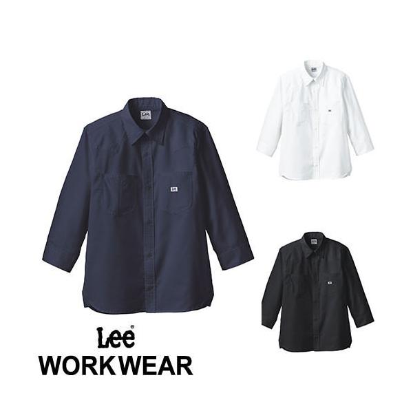 ◎配送方法：通常：宅配便（メール便不可商品）◎商品名：Lee ユニセックス七分袖シャツ◎メーカー：Lee◎品番：LCS49002◎素材：オックスフォード（ポリエステル65％、綿35％）◎機能：切替がおしゃれな肩ヨーク、Lee特徴のガゼット◎...