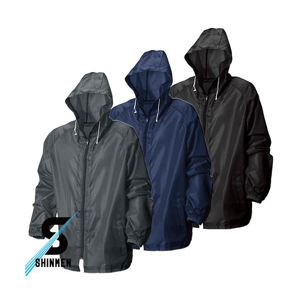 ◎配送方法：通常：宅配便（メール便不可商品）◎商品名：前開きヤッケ◎メーカー：シンメン◎品番：650◎素材：ポリエステル100％◎年間区分：通年◎シリーズ：650SERIES