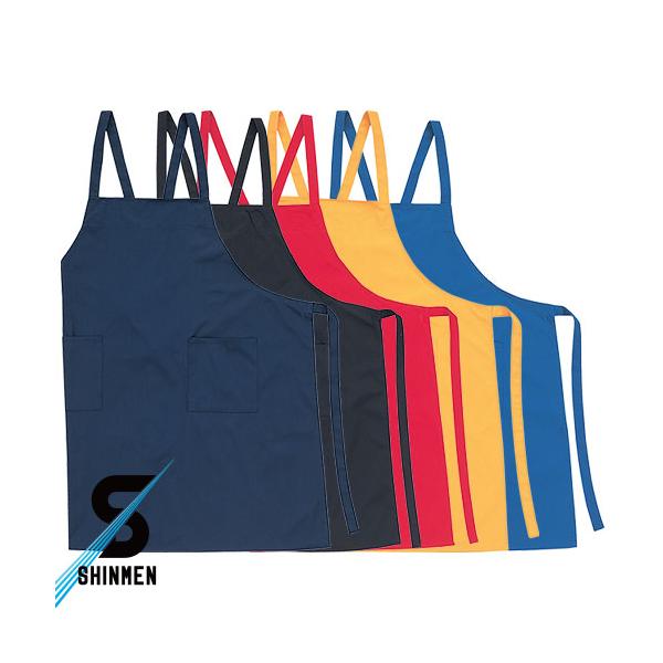 ◎配送方法：通常：宅配便（メール便対応商品）◎商品名：タスキ式エプロン◎メーカー：シンメン◎品番：AP7◎素材：ポリエステル65％、綿35％◎年間区分：通年◎シリーズ：AP SERIES◎おすすめ業種：カフェ、ベーカリー、ウェイター