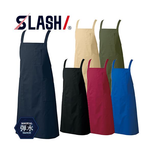 ◎配送方法：通常：宅配便（メール便不可商品）◎商品名：耐久撥水ベーシックエプロン◎メーカー：シンメン◎品番：0836◎素材：ポリエステル80＆、綿20％◎機能：マルチポケット、耐久撥水、防汚◎ブランド：SLASH◎仕様：胸ポケット、マルチポ...