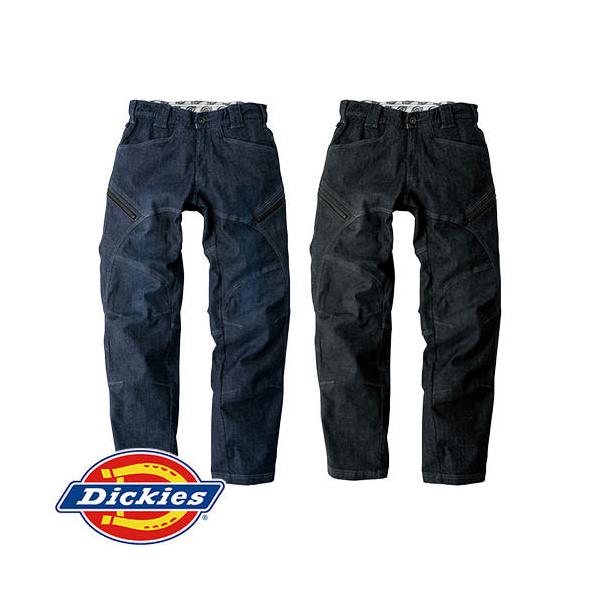 ◎配送方法：通常：宅配便（メール便不可商品）◎商品名：ストレッチデニムカーゴパンツ◎メーカー：ディッキーズ(Dickies)◎品番：D-1435◎素材：綿81％、ポリエステル17％、ポリウレタン2％◎機能：ストレッチ◎ブランド：Dickie...