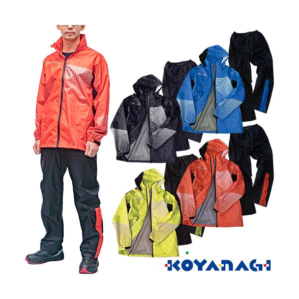 ◎配送方法：通常：宅配便（メール便不可商品）◎商品名：レインストームアクティブ◎メーカー：コヤナギ◎品番：RSA-08◎素材：表地：ナイロン100％タフタ(透湿ポリウレタン引き)裏地：ポリエステル100％メッシュ◎機能：防水、撥水、透湿、裏...
