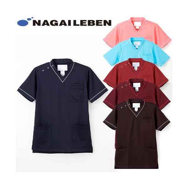 ◎配送方法：通常：宅配便（メール便不可商品）◎商品名：男女兼用スクラブ◎メーカー：ナガイレーベン◎品番：RF-5032◎商品説明：生地に触れたときにひんやりする、接触冷感素材です。高い伸縮性を持ち、着心地の良さと動きやすさを提供します。特殊...