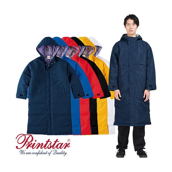 ◎配送方法：通常：宅配便（メール便不可商品）◎商品名：アクティブベンチコート◎メーカー：トムス(TOMS)◎品番：00230-ABC◎素材：ポリエステル100％◎機能：胸フラシ、背フラシ、透湿撥水◎ブランド：Printstar（プリントスタ...