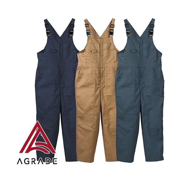 ◎配送方法：通常：宅配便（メール便不可商品）◎商品名：サロペット◎メーカー：アサヒ産業◎品番：3200◎素材：ポリエステル65%・綿35%◎機能：ストレッチ、耐久性、帯電防止◎ブランド：AGRADE◎サイズ区分：ユニセックス◎年間区分：春夏...