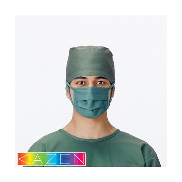 ◎配送方法：通常：宅配便（メール便対応商品）◎商品名：手術マスク(2 枚入)◎メーカー：KAZEN(カゼン)◎品番：182-61、182-62◎素材：織物素材：葛城(かつらぎ)綿100％厚さ★★★★★／ 防透性 ★★★★★◎機能：■防縮加工...