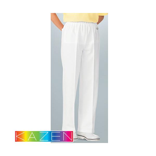 ◎配送方法：通常：宅配便（メール便不可商品）◎商品名：ニットスラックス(男女兼用)◎メーカー：KAZEN(カゼン)◎品番：830-10◎素材：ニット表（ポリエステル100％）裏（ポリエステル50％・綿50％）◎機能：SEK制菌/ストレッチ◎...