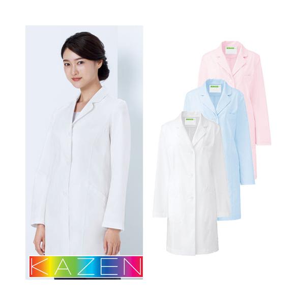 ◎配送方法：通常：宅配便（メール便不可商品）◎商品名：レディス診察衣 S 型(ハーフ丈)◎メーカー：KAZEN(カゼン)◎品番：REP210-1、REP210-3、REP210-10◎商品説明：CLEANSE快適なストレッチ感がハードなワー...