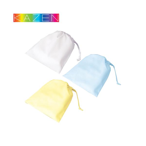 ◎配送方法：通常：宅配便（メール便対応商品）◎商品名：給食袋(2枚)◎メーカー：KAZEN(カゼン)◎品番：393-90、393-91、393-94◎規格：O-157対応制菌加工◎素材：ブロード（ポリエステル65％・綿35％）◎機能：制菌◎...