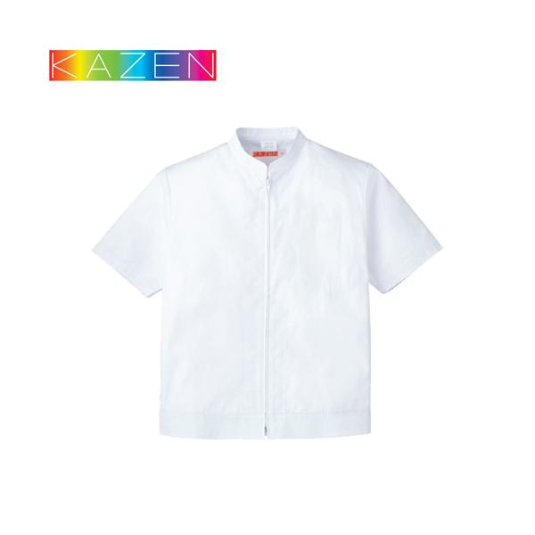 ◎配送方法：通常：宅配便（メール便不可商品）◎商品名：ジャンパー(レディス)◎メーカー：KAZEN(カゼン)◎品番：441-30◎規格：HACCP対応（ハサップ）、O-157対応制菌加工◎素材：ブロード（ポリエステル65％・綿35％）◎機能...