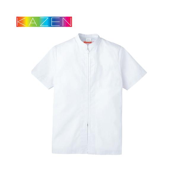 ◎配送方法：通常：宅配便（メール便不可商品）◎商品名：ジャンパー(レディス)◎メーカー：KAZEN(カゼン)◎品番：447-30◎規格：HACCP対応（ハサップ）、O-157対応制菌加工◎素材：ブロード（ポリエステル65％・綿35％）◎機能...