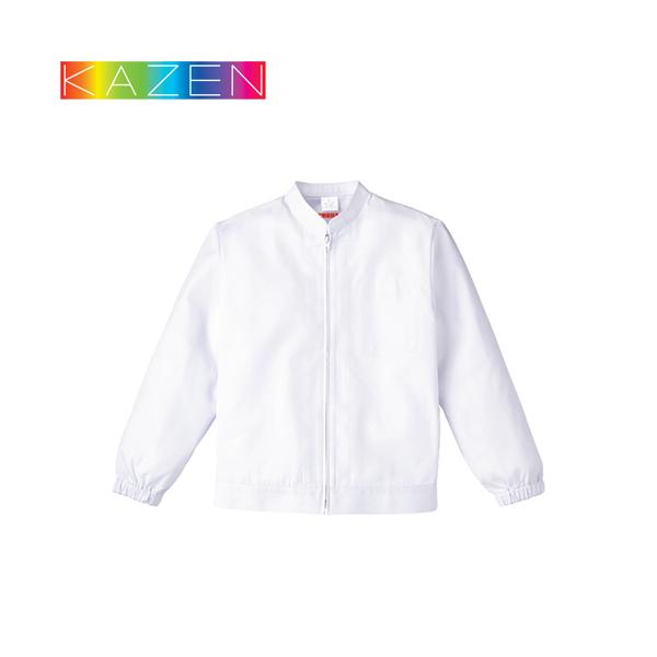 ◎配送方法：通常：宅配便（メール便不可商品）◎商品名：ジャンパー(レディス)◎メーカー：KAZEN(カゼン)◎品番：459-40◎規格：HACCP対応（ハサップ）、O-157対応制菌加工◎素材：単糸ツイル（ポリエステル65％・綿35％）◎機...