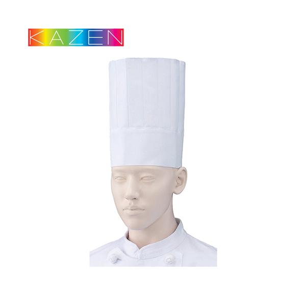 ◎配送方法：通常：宅配便（メール便対応商品）◎商品名：メッシュ付コック帽◎メーカー：KAZEN(カゼン)◎品番：471-29◎素材：細布（綿100％）メッシュ：ポリエステル100％◎仕様：天井部メッシュ素材、後ろ面ファスナー留め◎商品説明：...