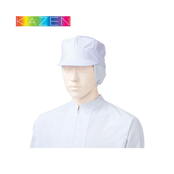 ◎配送方法：通常：宅配便（メール便対応商品）◎商品名：八角帽子(サイドメッシュ2枚)◎メーカー：KAZEN(カゼン)◎品番：475-42◎規格：HACCP対応（ハサップ）◎素材：ツイル（ポリエステル65％・綿35％）◎商品説明：髪の毛にフィ...