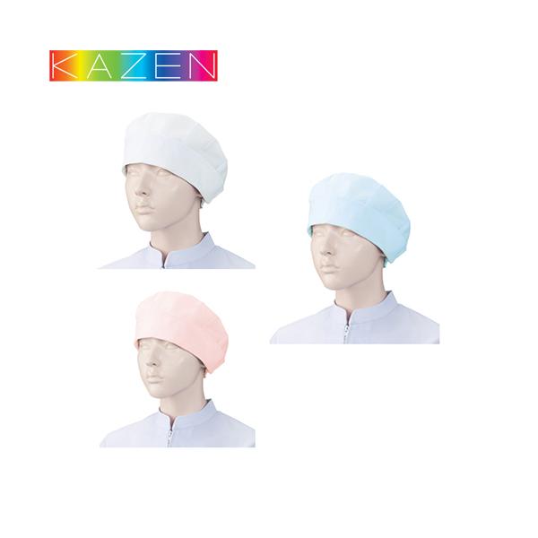 ◎配送方法：通常：宅配便（メール便対応商品）◎商品名：女子作業帽子(2枚)◎メーカー：KAZEN(カゼン)◎品番：480-30、480-31、480-33◎規格：HACCP対応（ハサップ）◎素材：ブロード（ポリエステル65％・綿35％）◎商...