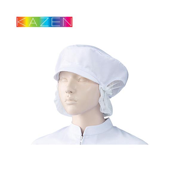 ◎配送方法：通常：宅配便（メール便対応商品）◎商品名：女子帽子 深型たれ付◎メーカー：KAZEN(カゼン)◎品番：482-35◎規格：HACCP対応（ハサップ）◎素材：ブロード（ポリエステル65％・綿35％）◎商品説明：耳とタレにシャリ感の...