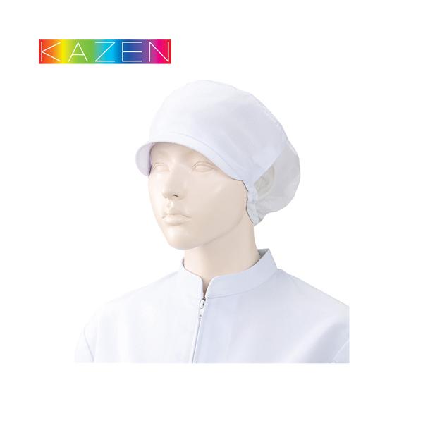 ◎配送方法：通常：宅配便（メール便対応商品）◎商品名：女子帽子(後メッシュ 2枚)◎メーカー：KAZEN(カゼン)◎品番：482-38◎規格：HACCP対応（ハサップ）◎素材：アクアクール（ポリエステル60％・綿35％・指定外繊維5％）◎商...