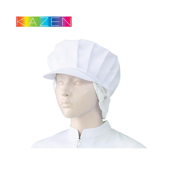 ◎配送方法：通常：宅配便（メール便対応商品）◎商品名：女子帽子(たれ付2枚)◎メーカー：KAZEN(カゼン)◎品番：482-40◎規格：HACCP対応（ハサップ）◎素材：ツイル（ポリエステル65％・綿35％）◎商品説明：タレ部分にメッシュを...