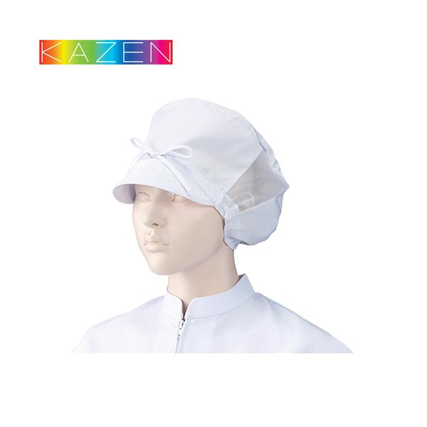 ◎配送方法：通常：宅配便（メール便対応商品）◎商品名：女子作業帽子(メッシュ2枚)◎メーカー：KAZEN(カゼン)◎品番：484-30◎規格：HACCP対応（ハサップ）◎素材：ブロード（ポリエステル65％・綿35％）◎商品説明：後ろヒモ入り...