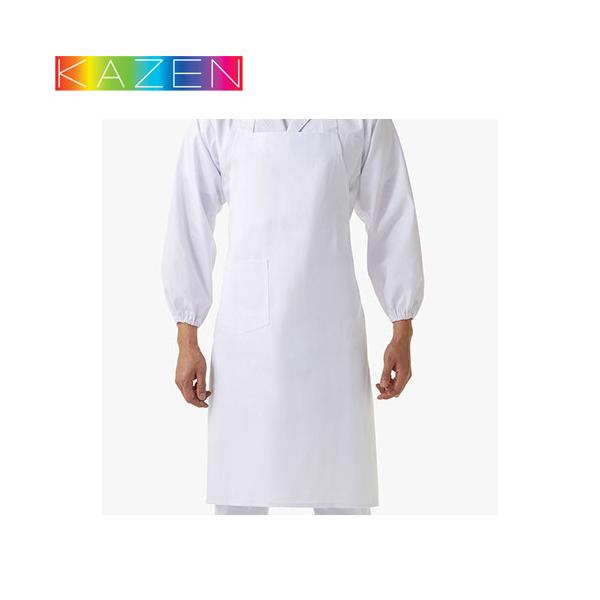 ◎配送方法：通常：宅配便（メール便対応商品）◎商品名：胸当エプロン(首かけ2枚◎メーカー：KAZEN(カゼン)◎品番：486-50◎素材：葛城（綿100％）◎商品説明：エプロン丈は87cmです。◎シリーズ：KAZEN防水エプロン