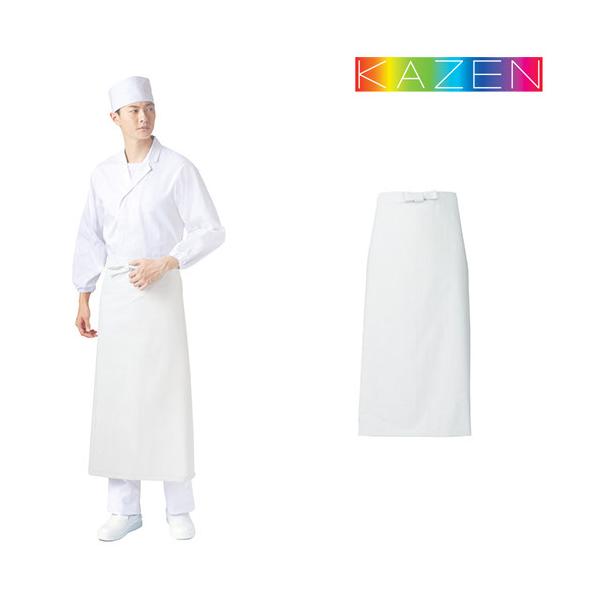 ◎配送方法：通常：宅配便（メール便対応商品）◎商品名：腰下エプロン(ビニール)◎メーカー：KAZEN(カゼン)◎品番：488-90◎素材：ビニール◎商品説明：ナイロンと塩化ビニールをはりあわせたターポリンを使用し、丈夫で汚れにくく耐久性抜群...