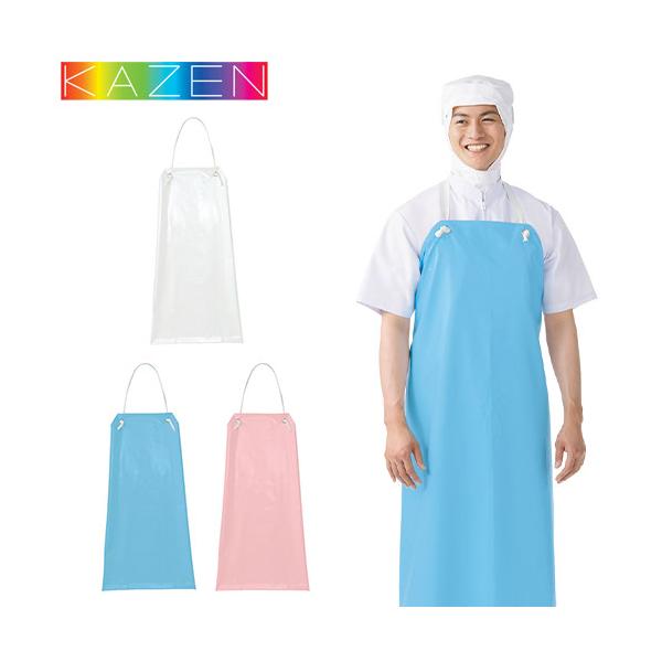 ◎配送方法：通常：宅配便（メール便対応商品）◎商品名：胸当エプロン(ドミワーク)◎メーカー：KAZEN(カゼン)◎品番：APK3170、APK3173、APK3185◎素材：ドミワーク（ナイロン100％）◎機能：抗菌、防臭◎商品説明：エプロ...