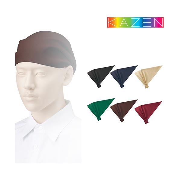 ◎配送方法：通常：宅配便（メール便対応商品）◎商品名：バンダナキャップ◎メーカー：KAZEN(カゼン)◎品番：APK474-5、APK474-8、APK474-12、APK474-22、APK474-33、APK474-81◎素材：ツイル（...