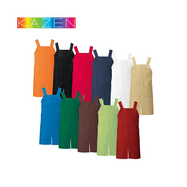 ◎配送方法：通常：宅配便（メール便対応商品）◎商品名：胸当てエプロンH型◎メーカー：KAZEN(カゼン)◎品番：APK489-4、APK489-5、APK489-7、APK489-8、APK489-10、APK489-12、APK489-2...