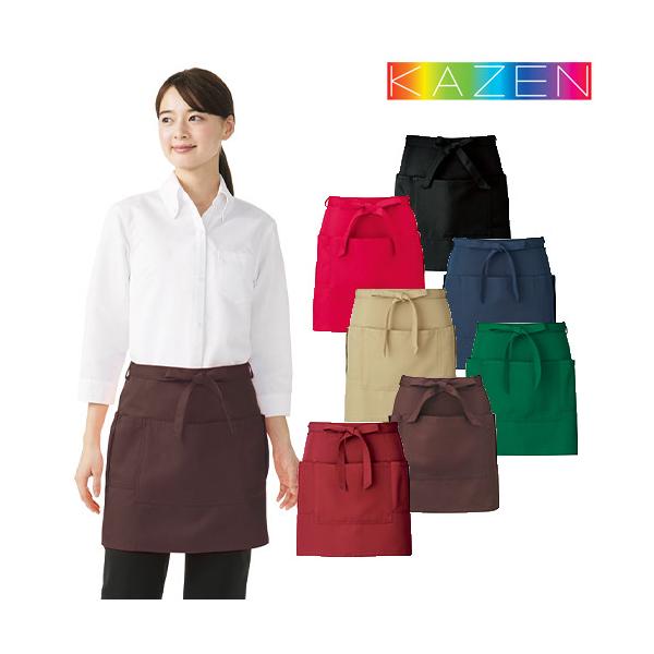 ◎配送方法：通常：宅配便（メール便対応商品）◎商品名：サロンエプロン◎メーカー：KAZEN(カゼン)◎品番：APK492-5、APK492-8、APK492-12、APK492-22、APK492-33、APK492-81、APK492-7...