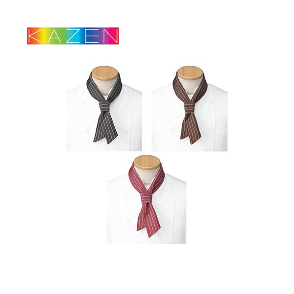◎配送方法：通常：宅配便（メール便対応商品）◎商品名：スカーフ◎メーカー：KAZEN(カゼン)◎品番：APK498-S5、APK498-S33、APK498-S81◎素材：カチオンストライプ（ポリエステル100％）◎機能：退色防止◎商品説明...