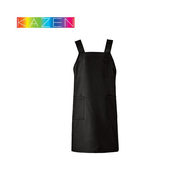 ◎配送方法：通常：宅配便（メール便対応商品）◎商品名：胸当てエプロン(H型)◎メーカー：KAZEN(カゼン)◎品番：KZN498-15◎素材：ツイル（ポリエステル100％）◎機能：抗ウイルス◎仕様：左胸にペン差しポケット付き、両腰にポケット...
