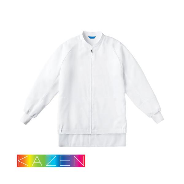 ◎配送方法：通常：宅配便（メール便不可商品）◎商品名：ジャンパー◎メーカー：KAZEN(カゼン)◎品番：KZN404-10◎素材：コンフォートラックス （ポリエステル100%）◎ブランド：カゼン(KAZEN)◎仕様：■ボディアップ構造衿元※...