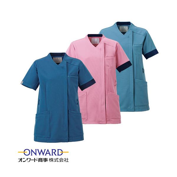 ◎配送方法：通常：宅配便（メール便不可商品）◎商品名：サイドファスナースクラブ◎メーカー：ラフィーリア(オンワード)◎品番：HS-8073、HS-8074、HS-8075◎商品説明：●ベースカラーの違いに統一感をもたらすダークネイビーのアク...