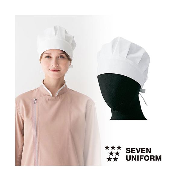 ◎配送方法：通常：宅配便（メール便不可商品）◎商品名：制菌帽子◎メーカー：セブンユニフォーム◎品番：AW784-9◎素材：ウェザークロス[ポリエステル65%・綿35%]◎機能：・制菌2食中毒やさまざまな感染症の原因となる黄色ブドウ球菌や、肺...