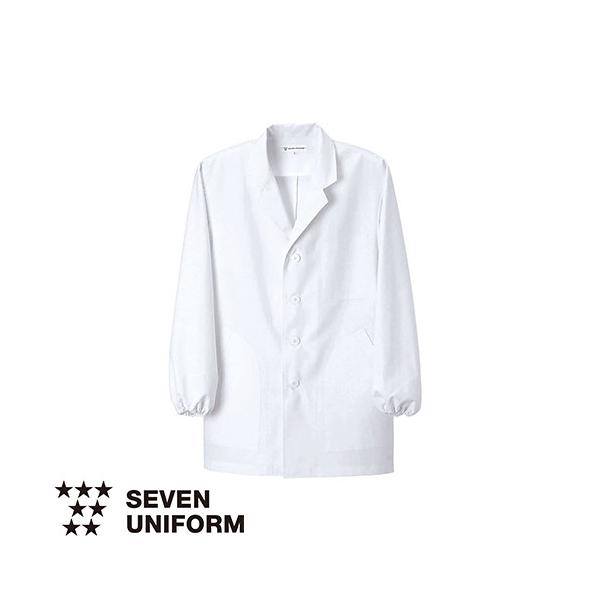 ◎配送方法：通常：宅配便（メール便不可商品）◎商品名：TLコート 長袖[男]◎メーカー：セブンユニフォーム◎品番：AA800-0◎素材：タッサー[ポリエステル90%・綿10%]◎機能：・SR加工繊維表面に特殊加工を施すことで、素材の親水性を...