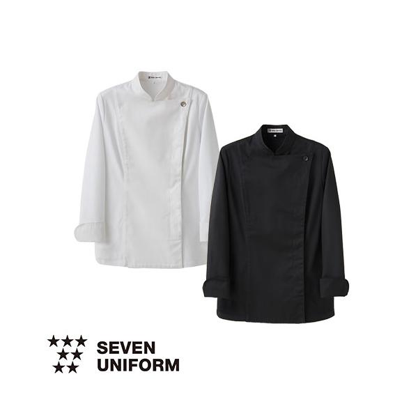 ◎配送方法：通常：宅配便（メール便不可商品）◎商品名：コート 長袖[女]◎メーカー：セブンユニフォーム◎品番：BA1069-0、BA1069-9◎素材：後身頃・脇・袖/トリコット [ポリエステル100%]前身頃・衿・カフス/ナノツイル [ポ...