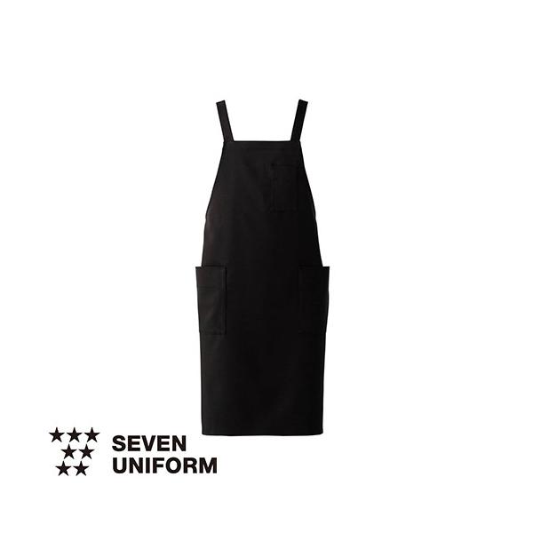 ◎配送方法：通常：宅配便（メール便不可商品）◎商品名：胸当エプロン◎メーカー：セブンユニフォーム◎品番：CT2295-9◎素材：ラチネ◎機能：・耐塩素一般的な素材は塩素系漂白剤が付着した場合、変色や退色が発生します。塩素に強い染料や撥水・撥...