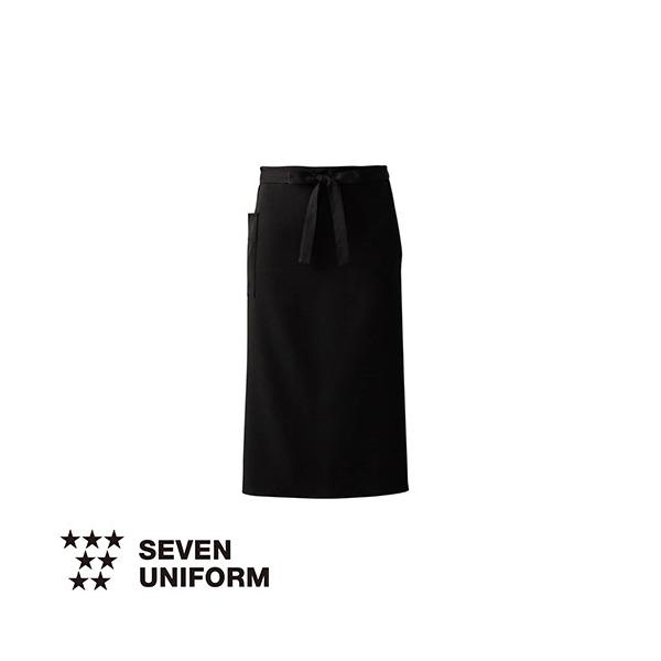 ◎配送方法：通常：宅配便（メール便不可商品）◎商品名：ソムリエエプロン◎メーカー：セブンユニフォーム◎品番：CT2299-9◎素材：ラチネ◎機能：・耐塩素一般的な素材は塩素系漂白剤が付着した場合、変色や退色が発生します。塩素に強い染料や撥水...