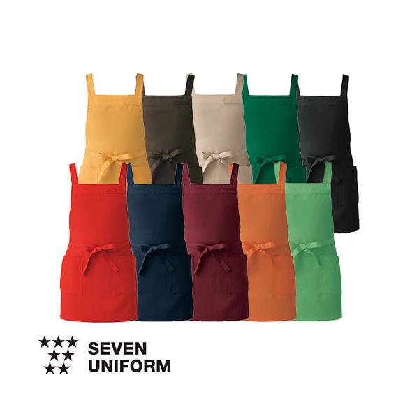 ◎配送方法：通常：宅配便（メール便不可商品）◎商品名：胸当エプロン◎メーカー：セブンユニフォーム◎品番：CT2398-0、CT2398-1、CT2398-2、CT2398-3、CT2398-4、CT2398-5、CT2398-6、CT239...