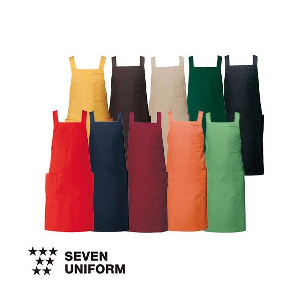 ◎配送方法：通常：宅配便（メール便不可商品）◎商品名：胸当エプロン◎メーカー：セブンユニフォーム◎品番：CT2566-0、CT2566-1、CT2566-2、CT2566-3、CT2566-4、CT2566-5、CT2566-6、CT256...