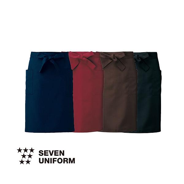 ◎配送方法：通常：宅配便（メール便対応商品）◎商品名：ミドルエプロン◎メーカー：セブンユニフォーム◎品番：CT2568-1、CT2568-2、CT2568-6、CT2568-9◎素材：ツイル[ポリエステル100%]◎機能：・制電小さなことだ...