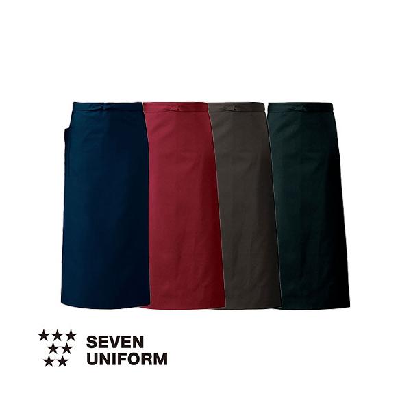 ◎配送方法：通常：宅配便（メール便不可商品）◎商品名：ソムリエエプロン◎メーカー：セブンユニフォーム◎品番：CT2569-1、CT2569-2、CT2569-6、CT2569-9◎素材：ツイル[ポリエステル100%]◎機能：・制電小さなこと...