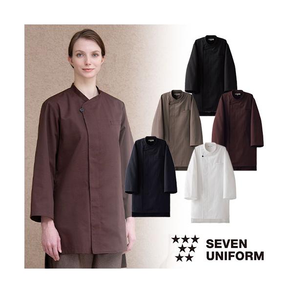 ◎配送方法：通常：宅配便（メール便不可商品）◎商品名：コート 九分袖[兼用]◎メーカー：セブンユニフォーム◎品番：EA3078-0、EA3078-1、EA3078-2、EA3078-8、EA3078-9◎素材：ナノツイル[ポリエステル65%...