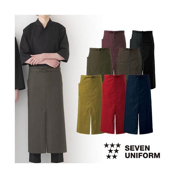 ◎配送方法：通常：宅配便（メール便対応商品）◎商品名：ロングエプロン◎メーカー：セブンユニフォーム◎品番：ET3476-1、ET3476-2、ET3476-4、ET3476-5、ET3476-6、ET3476-7、ET3476-9◎素材：ラ...