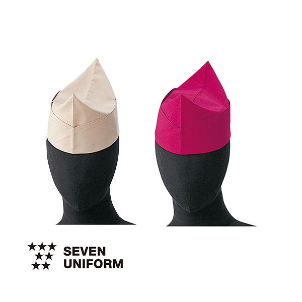 ◎配送方法：通常：宅配便（メール便対応商品）◎商品名：GI帽◎メーカー：セブンユニフォーム◎品番：FW3970-4、FW3970-5◎素材：タッサー[ポリエステル65%・綿35%]◎商品説明：軍人が身に着ける帽子から派生し学校制服や調理人ま...