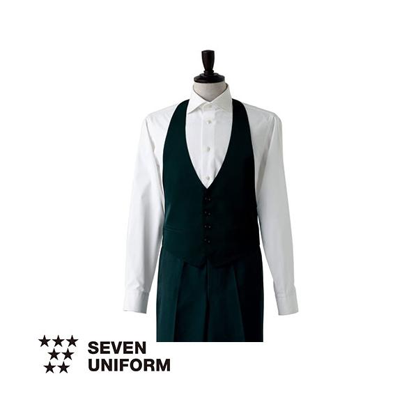 ◎配送方法：通常：宅配便（メール便不可商品）◎商品名：カマーベスト[男]◎メーカー：セブンユニフォーム◎品番：CJ4330-9◎素材：カシミヤドスキン [ポリエステル100%]◎機能：・制電小さなことだけれど、かなり邪魔になるパンツやスカー...