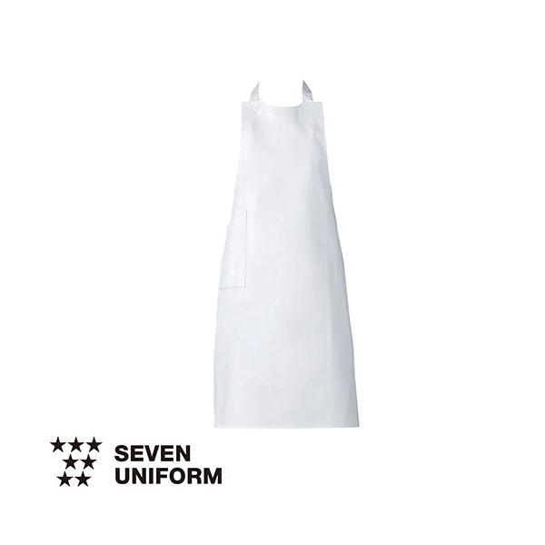 ◎配送方法：通常：宅配便（メール便不可商品）◎商品名：揚前掛◎メーカー：セブンユニフォーム◎品番：JT4504-0◎素材：カツラギ[綿100%]◎仕様：右腰ポケット◎商品説明：こちらの揚前掛は右にポケットがあるところが他と違います。ポケット...