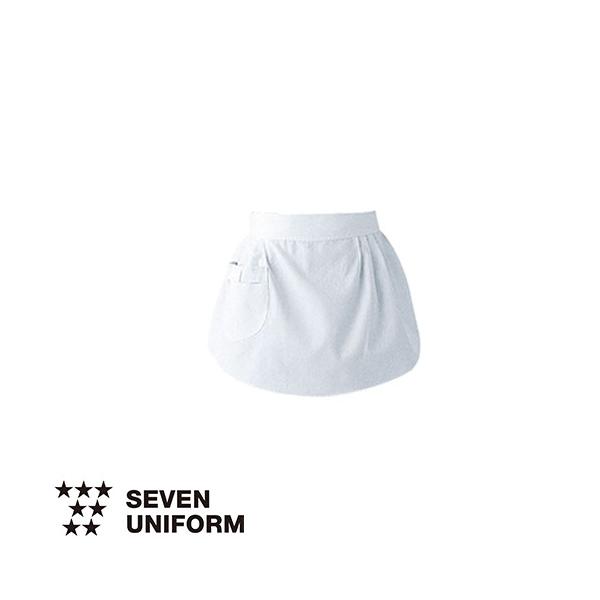 ◎配送方法：通常：宅配便（メール便対応商品）◎商品名：抗菌サロンエプロン◎メーカー：セブンユニフォーム◎品番：JT4505-8◎素材：ブロード[ポリエステル65%・綿35%]◎機能：・抗菌・防臭食中毒やさまざまな感染症の原因となる黄色ブドウ...