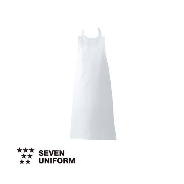 ◎配送方法：通常：宅配便（メール便不可商品）◎商品名：揚前掛◎メーカー：セブンユニフォーム◎品番：JT4511-0◎素材：カツラギ[綿100%]◎商品説明：綿100%カツラギの定番揚前掛。首掛け、ポケット無し。一番人気の揚前掛です。◎サイズ...